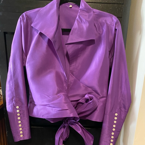 Pauw Amsterdam | Jackets & Coats | Pauw Amsterdam Short Jacket With Tie Waist | Poshmark